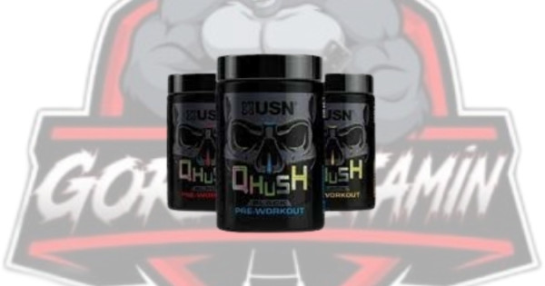 Usn Qush Pre-Workout 220 Gr ( Berry Blaze )